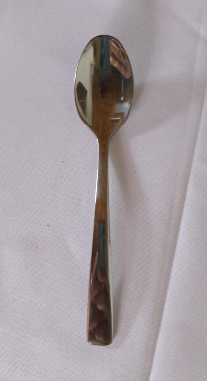 Modern Silver Teaspoon - Vision Into Reality