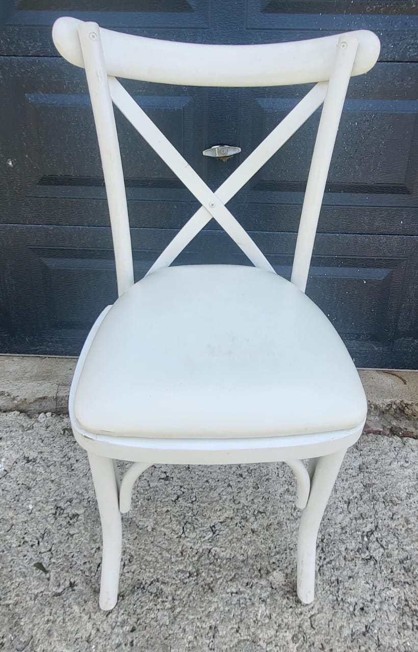 White cross back - Vision Into Reality